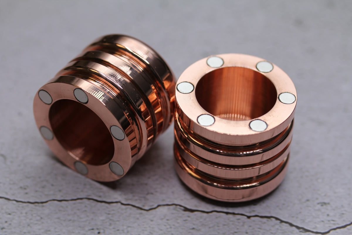 HELIX FIDGET CAPSULE - SOLID COPPER – Fidget Digits